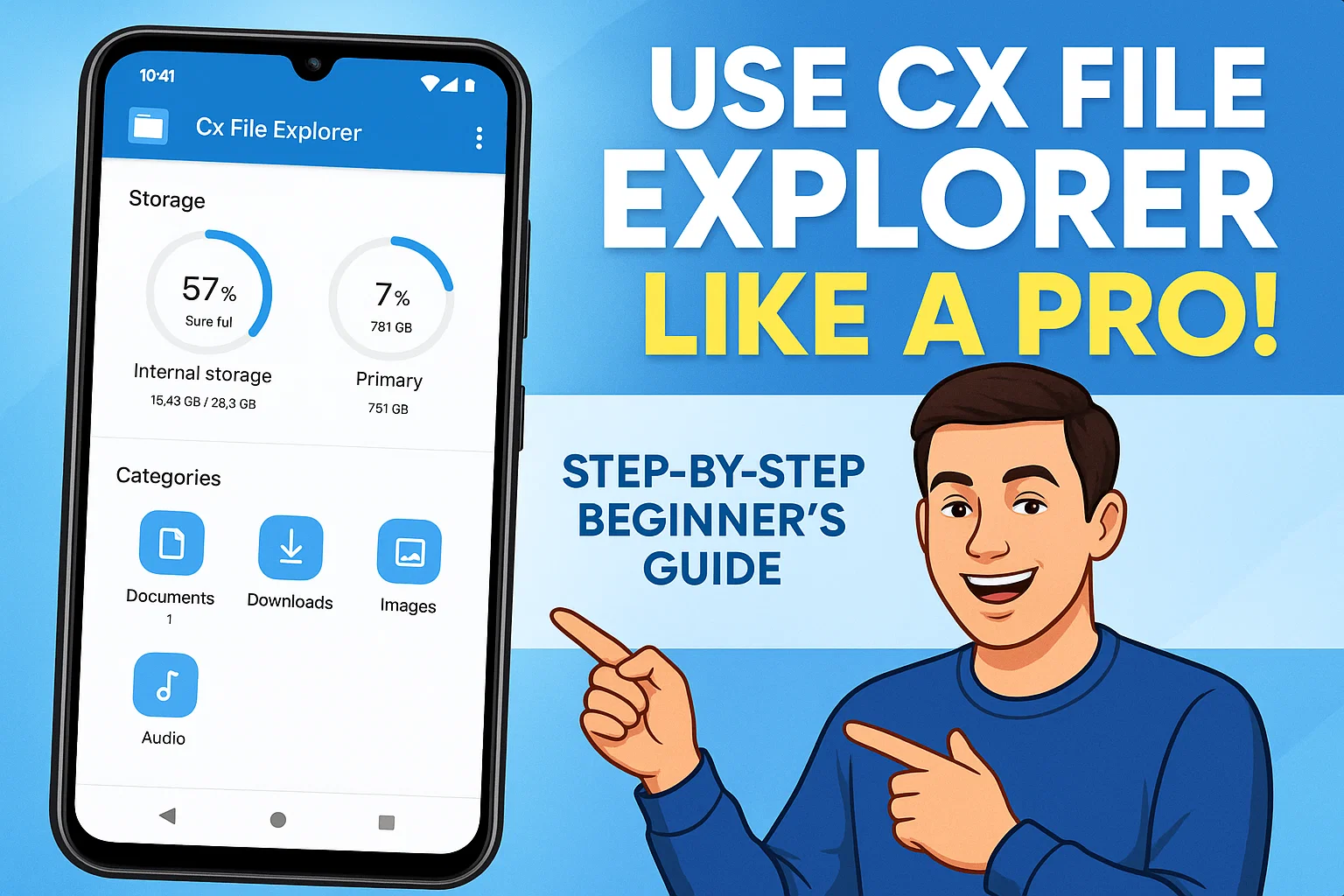 How To Use Cx File Explorer: A Complete Beginner’s Guide